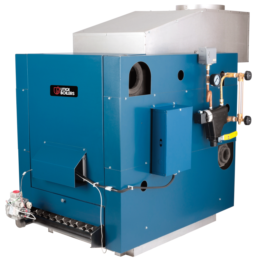 Utica Boilers | American Made Gas and Oil-Fired Boilers